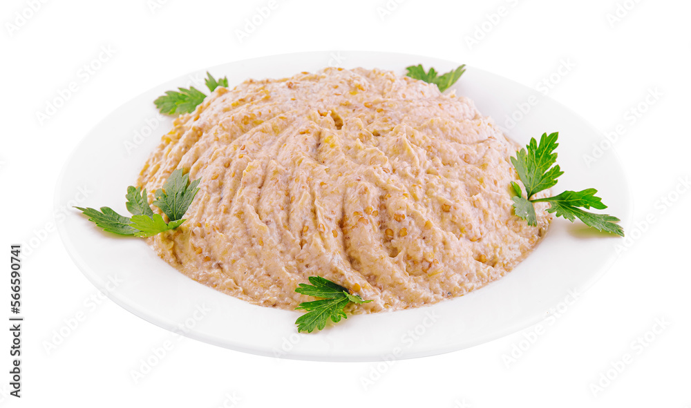 Kyopolou, popular Bulgarian and Turkish spread from roasted eggplants ...