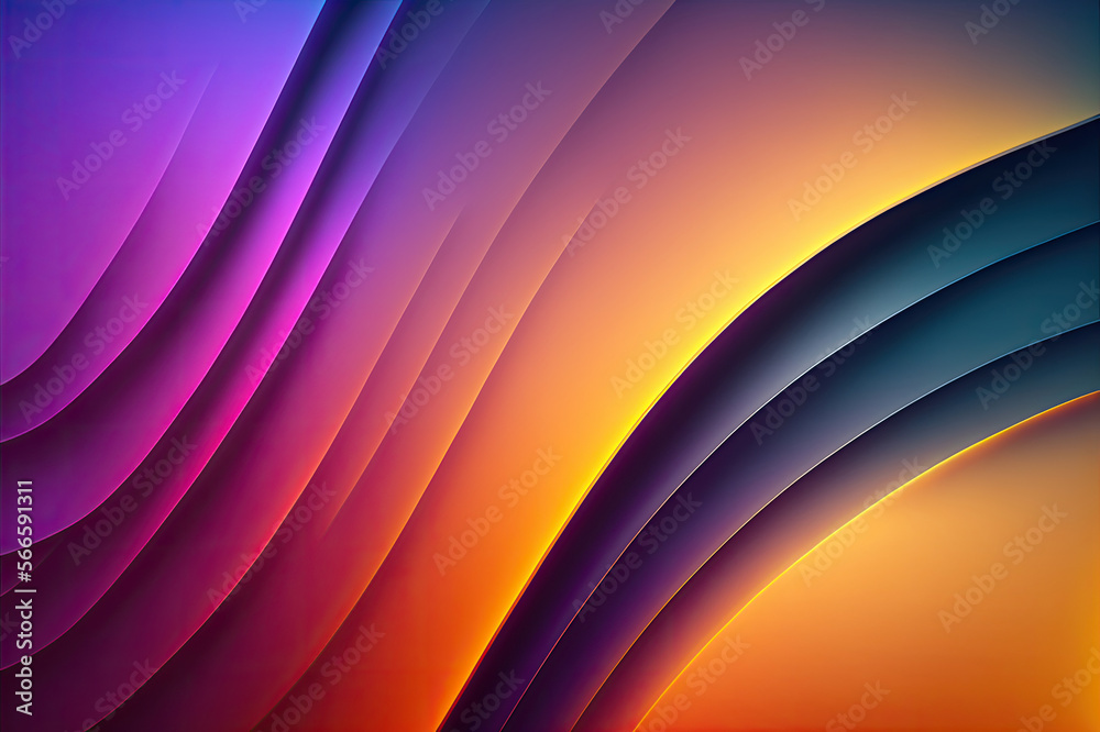 Vibrant Abstract Gradient Background: A Blend of Colors and Textures ...