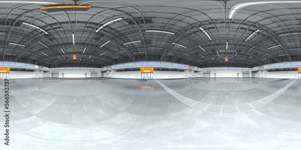 Exhibition Hall HDRI provided as JPG Stock Illustration | Adobe Stock
