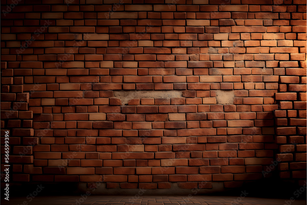 Background photo of Brick Wall, Bricks, Industrial, City created with ...