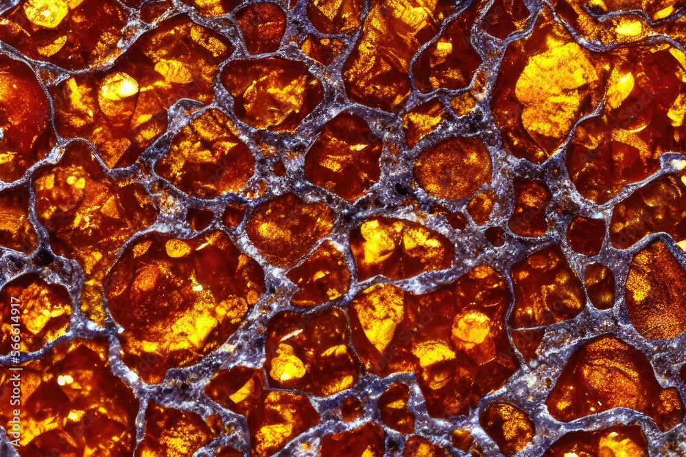 High-Resolution Image of Amber Texture Background Showcasing the Unique ...