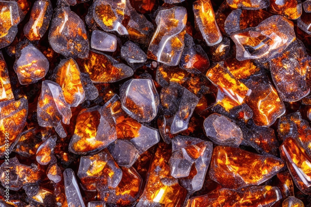 High-Resolution Image of Amber Texture Background Showcasing the Unique ...