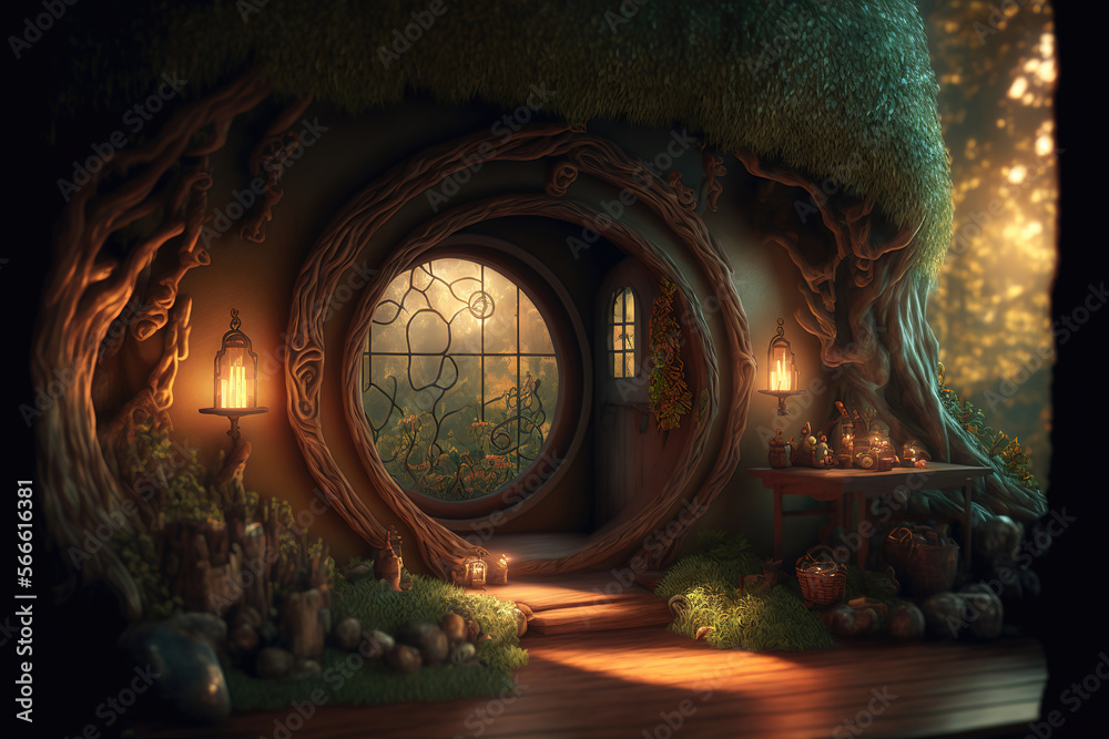 Lord Of The Rings Tree Houses