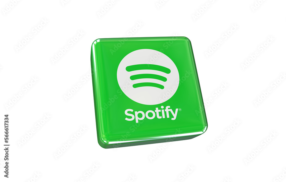 spotify, social media stock image Stock Photo | Adobe Stock