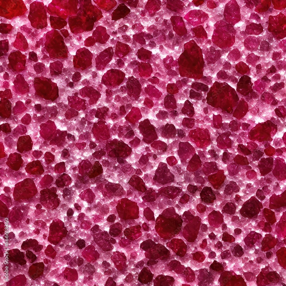 High-Resolution Image of Ruby Mineral Texture Background Showcasing the ...