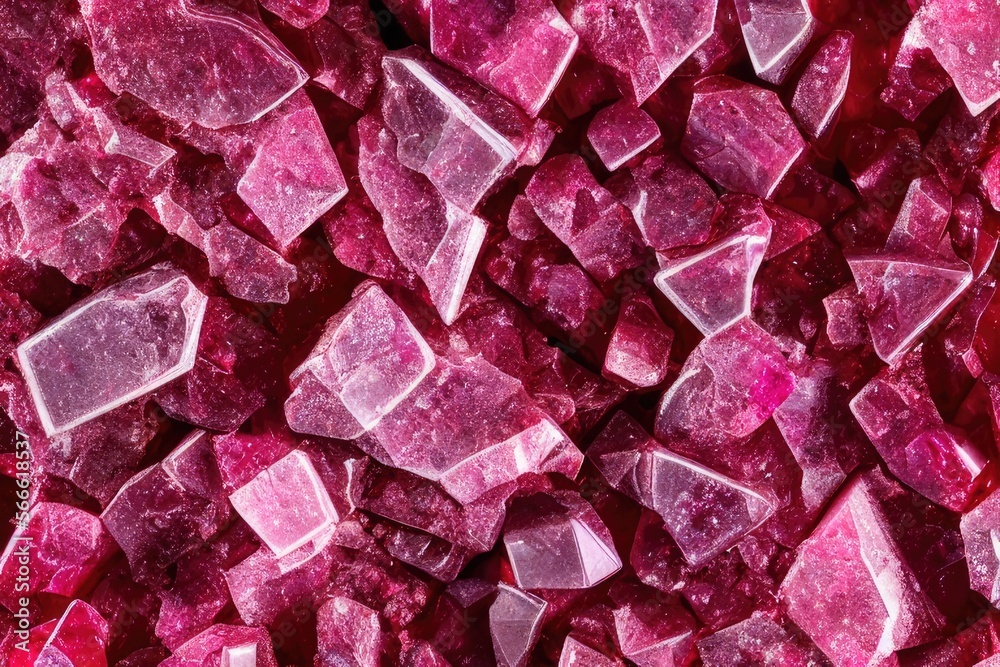 High-Resolution Image of Ruby Mineral Texture Background Showcasing the ...