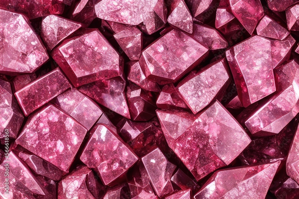 High-Resolution Image of Ruby Mineral Texture Background Showcasing the ...