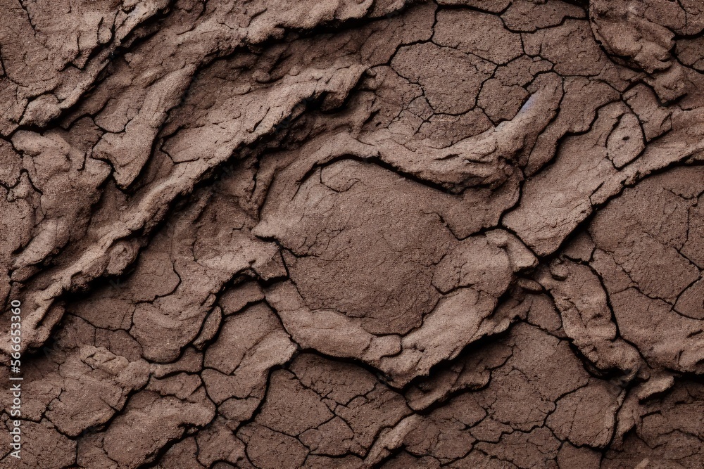 High-Resolution Image of Mud Cracks Texture Background Showcasing the ...