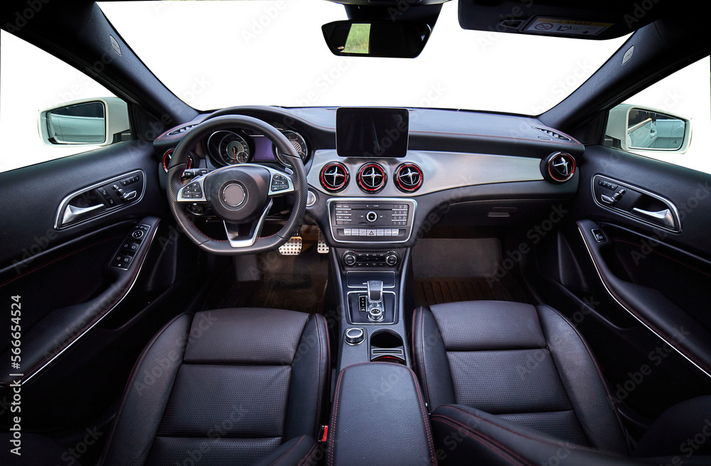 Inside moden car background, luxury car interior elements wallpaper ...