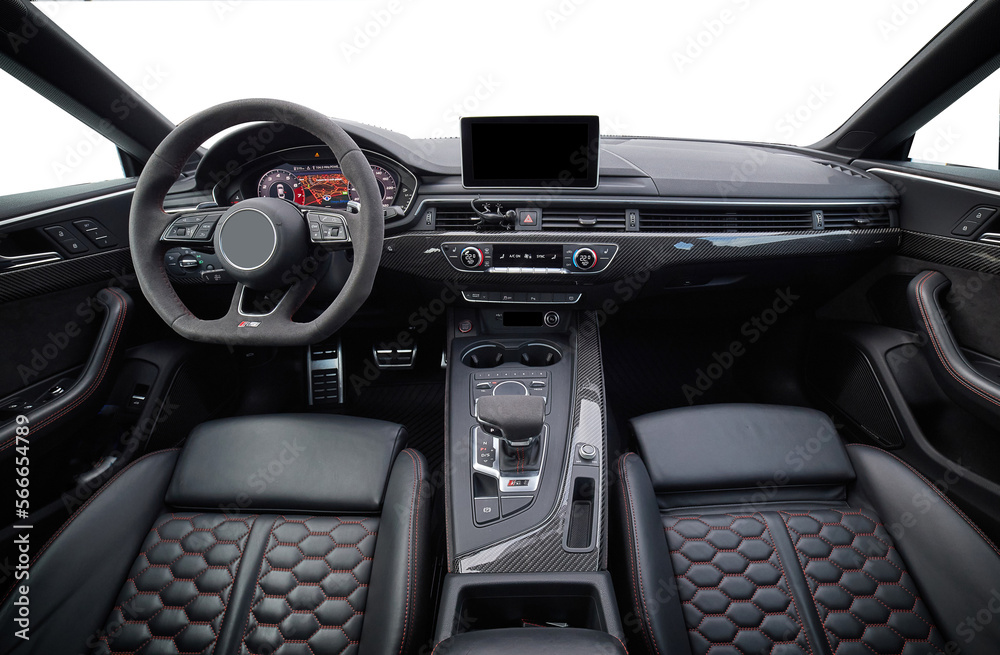 Inside moden car background, luxury car interior elements wallpaper ...
