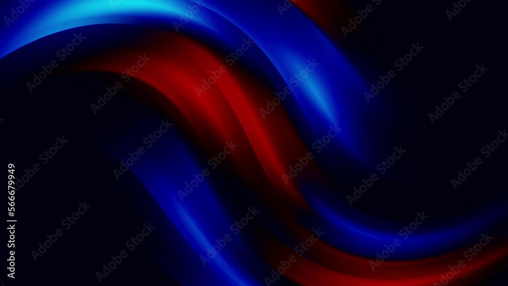 Abstract indigo and scarlet gradient with highlights render 3d ...