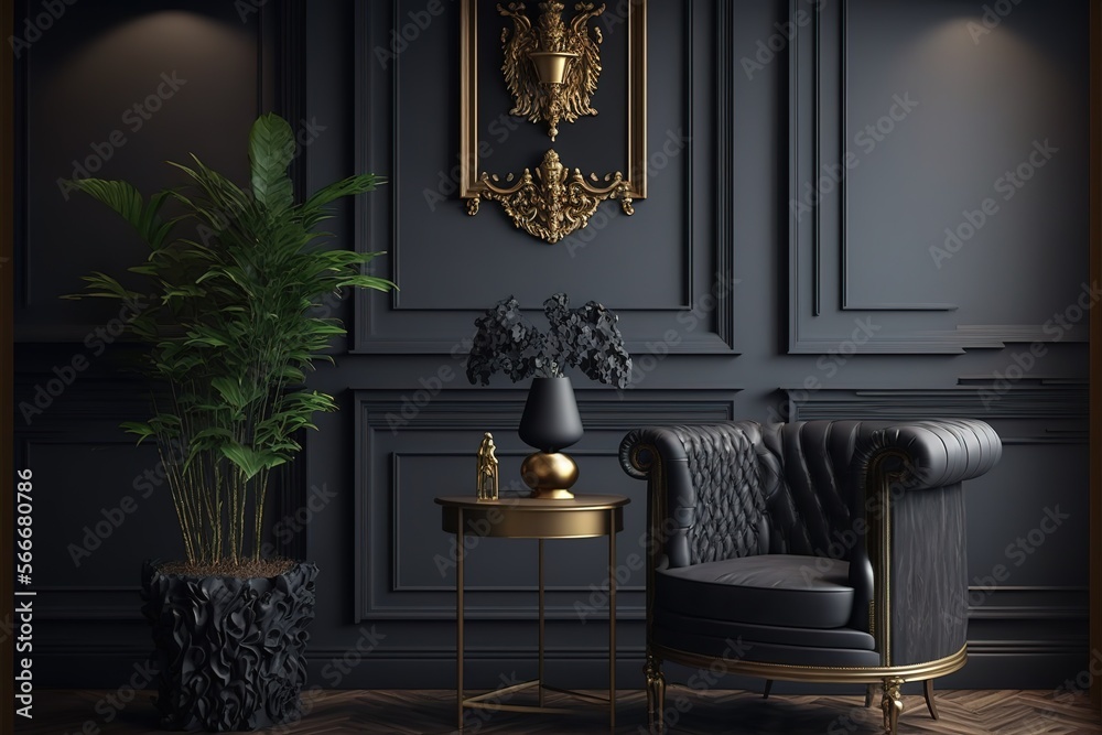 Classic Office Interior Design