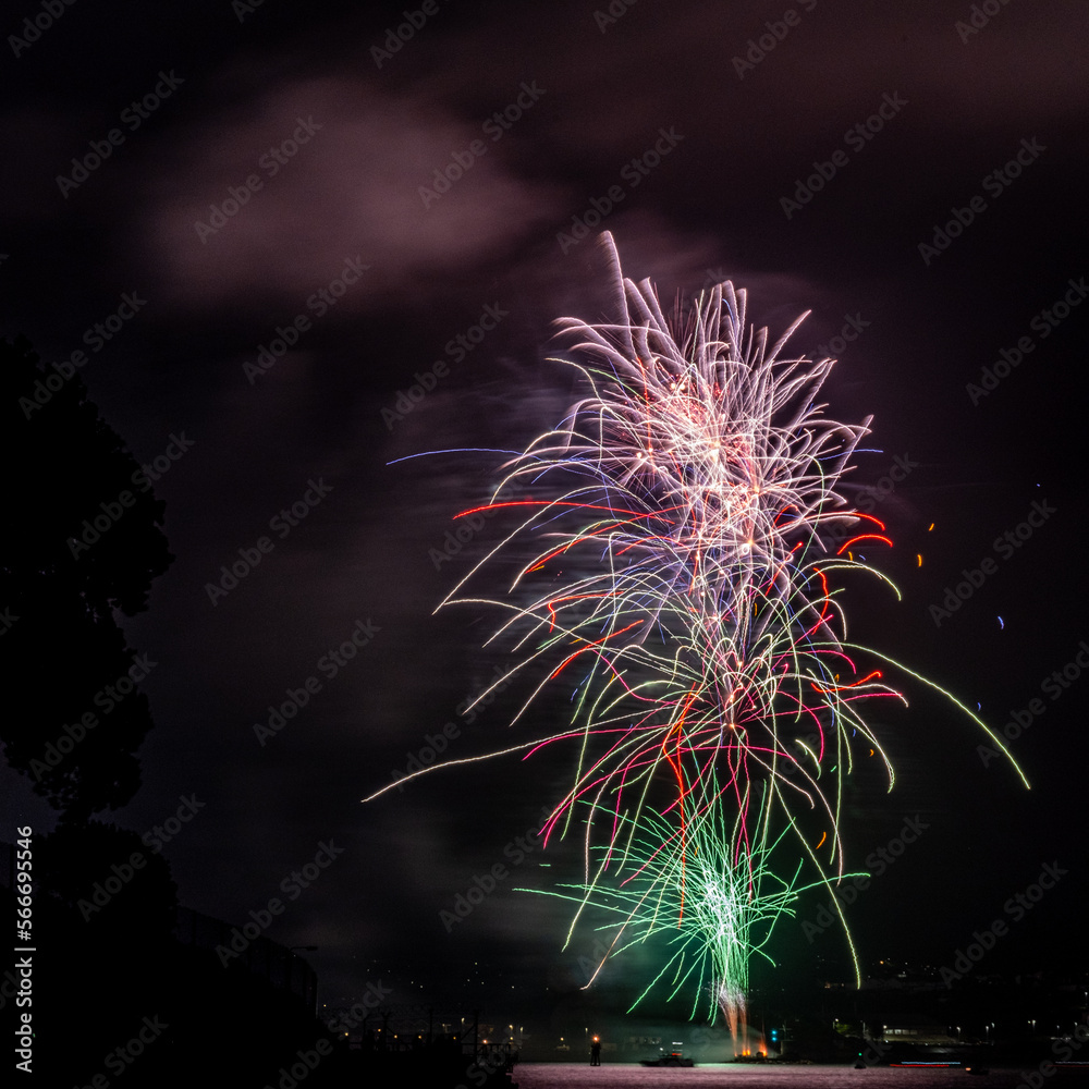 2022 British Firework Championships From 'Devils Point', Plymouth ...