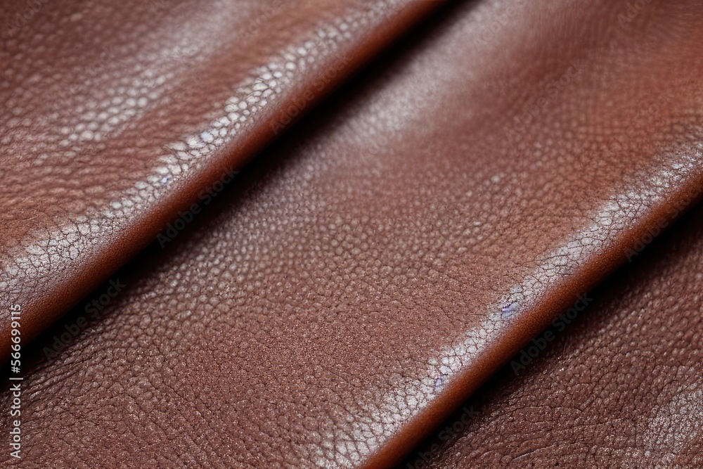 High-Resolution Image of Brown Leather Texture Background Showcasing ...