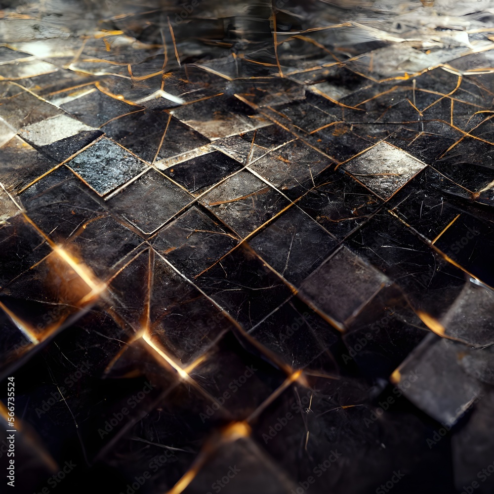 metallic titled flooring texture carbon retro ASTRO modern octane ...