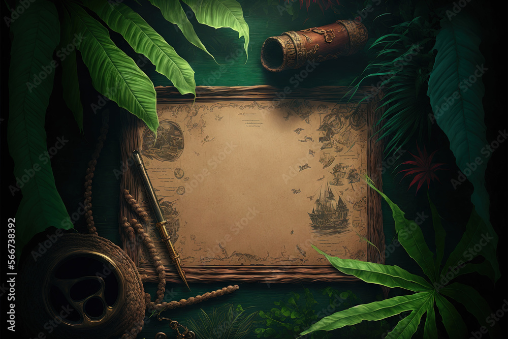 Pirates themed background - Pirates backgrounds series - Pirates theme ...