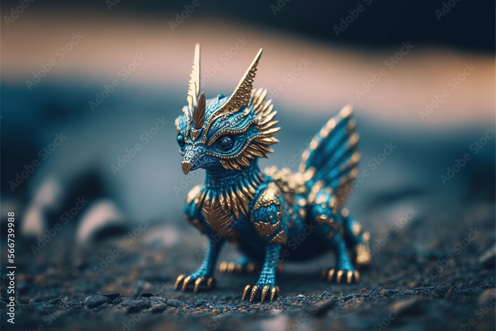 Desert minion - Mini creatures series - Miniature desert creature ...