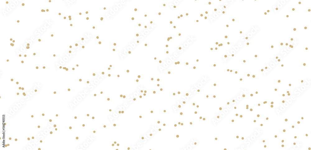 Gold confetti background, isolated on transparent background Stock ...