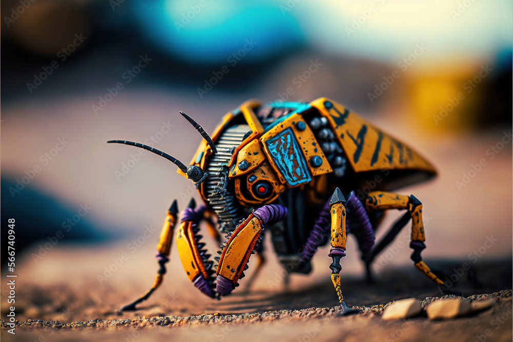 Desert minion - Mini creatures series - Miniature desert creature ...