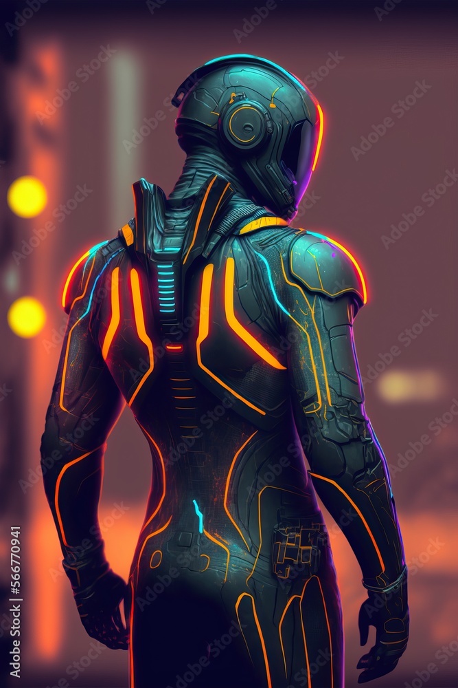future, cyberpunk, neon, futuristic, technology, cyber, modern, fantasy ...