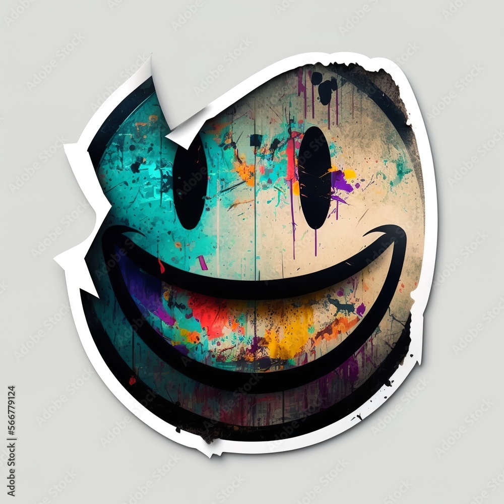 sticker smile,mysterious emoji icon phone smart teeth wide smile ...