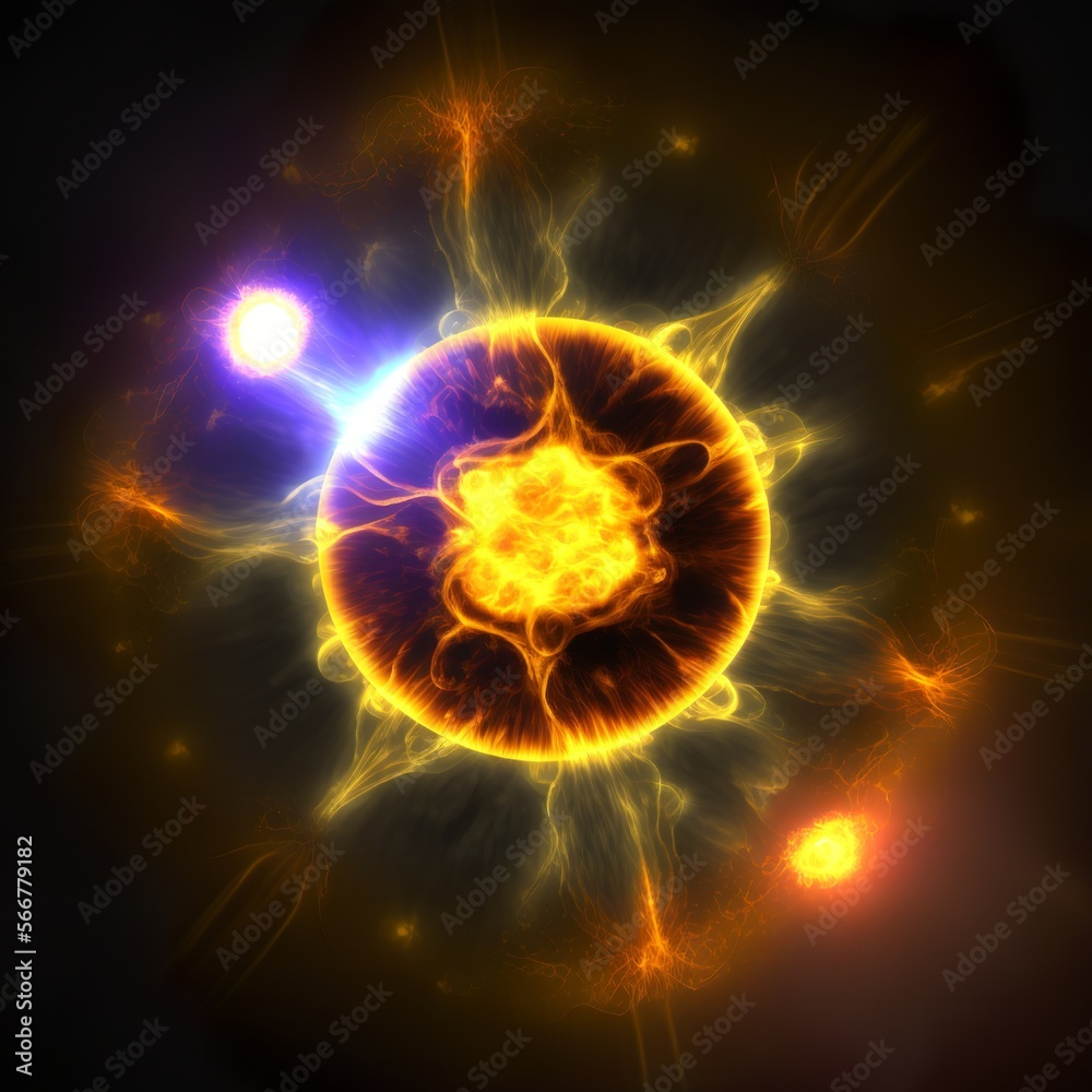 sun,nice space dark lights yellow red solar flare fantastic beautiful ...
