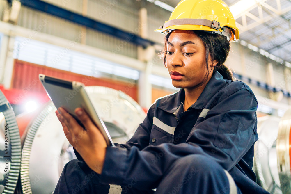 Professional labor machanic engineer technician worker industrial ...