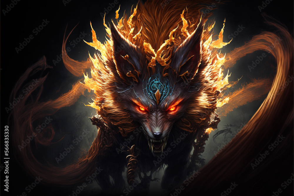Tailed Demon Fox