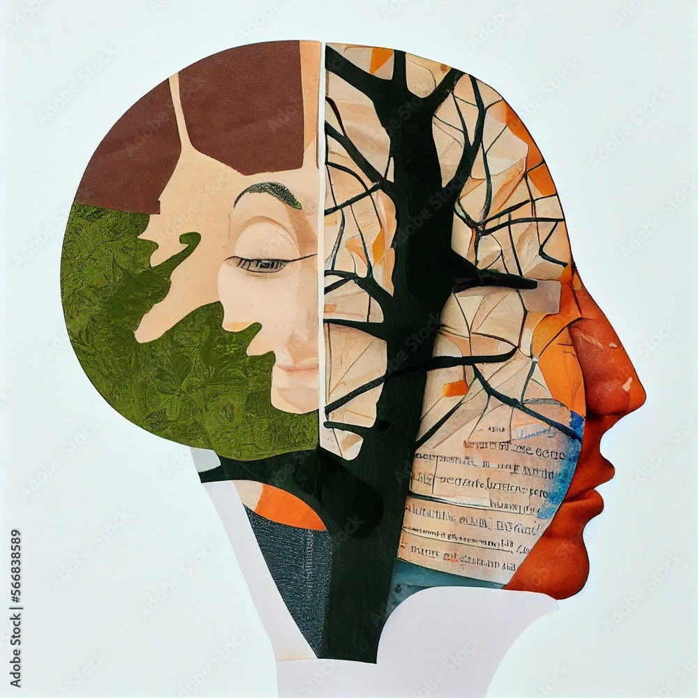 Mental Collage Aesthetic Imagination Creativity Thought Cognition