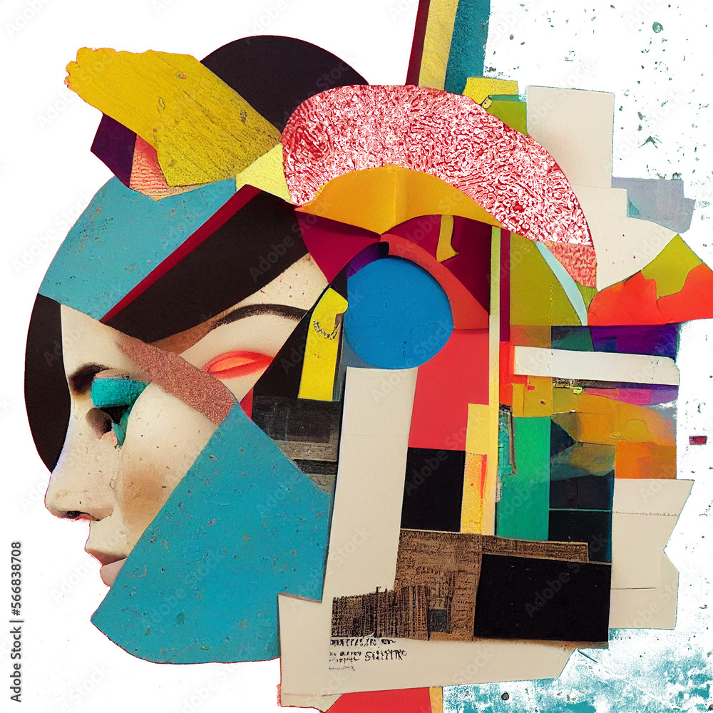 Mental States collage aesthetic, imagination, creativity, thought ...