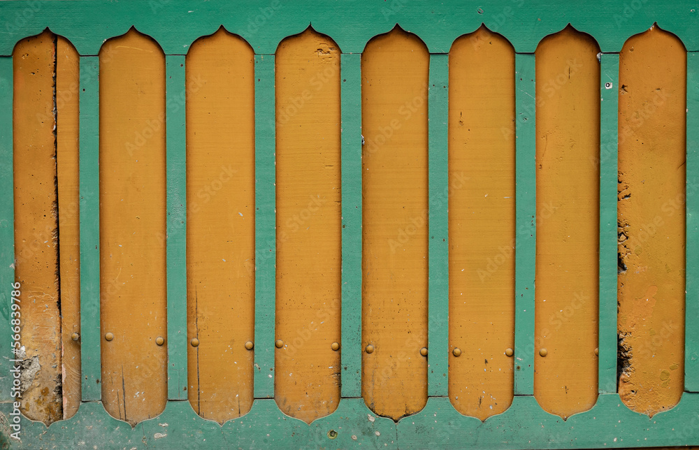 Wooden fence background / Outdoor wall baseboard plinth texture from ...