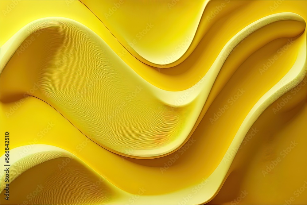 foam of vivid yellow hue and wallpaper of silky smooth texture ...