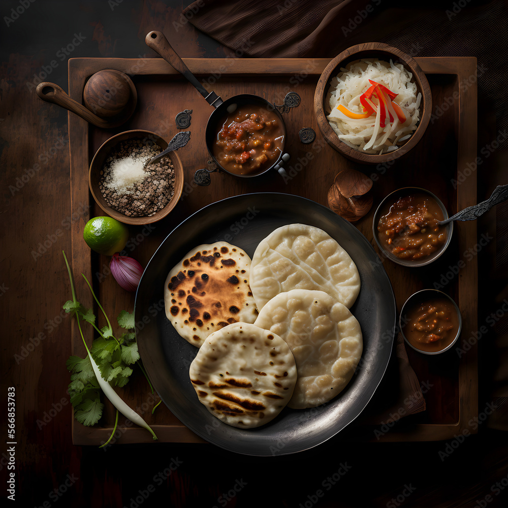 delicious flavors of Latin America with our Pupusas food photography ...