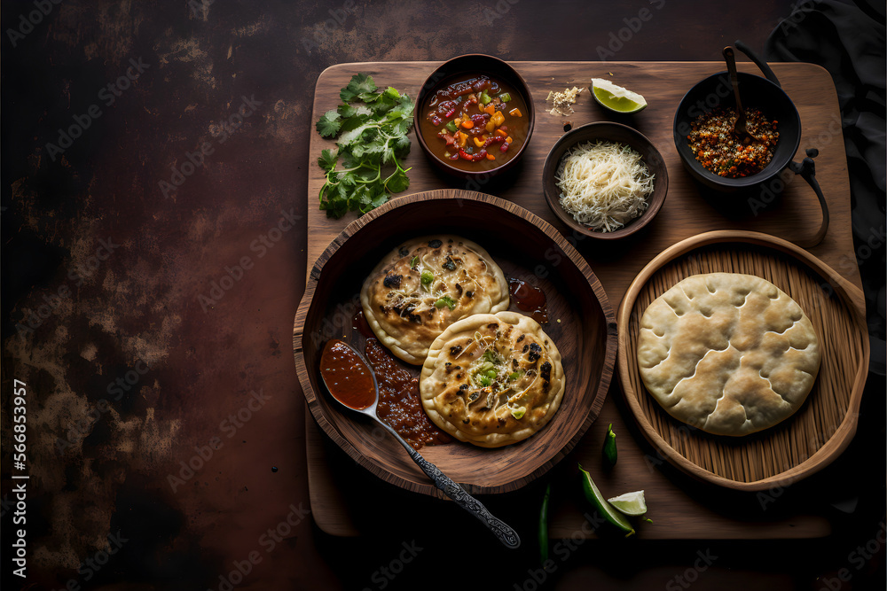 delicious flavors of Latin America with our Pupusas food photography ...