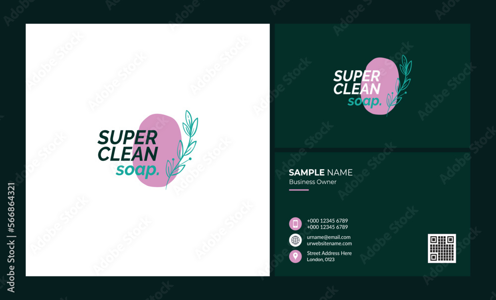 Soap logo design, super clean soap logo - premium, modern cleaning ...