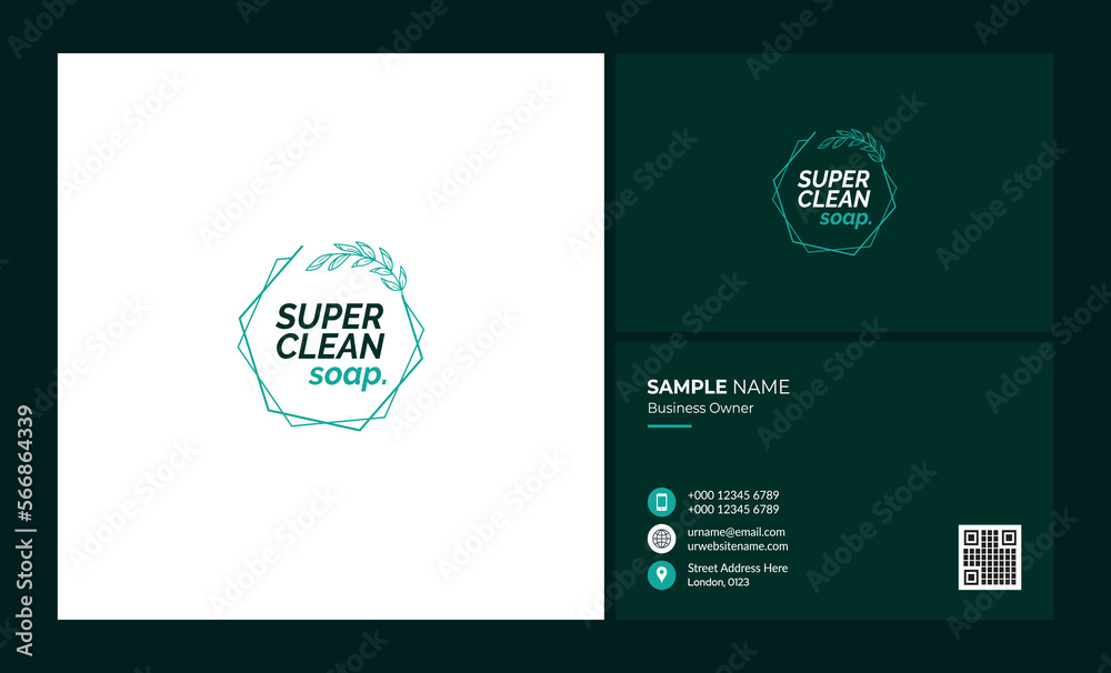 Soap logo design, super clean soap logo - premium, modern cleaning ...