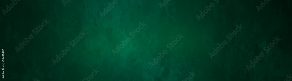 Dark green backdrop concrete wall texture background banner pattern ...