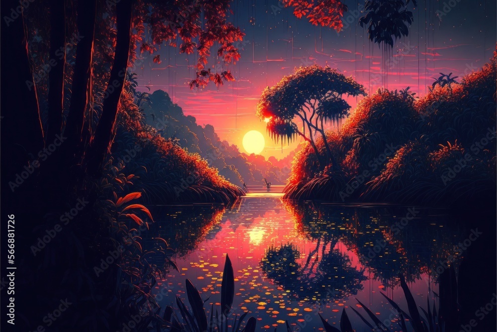Intricate pointillism style, volumetric lighting and raking light ...