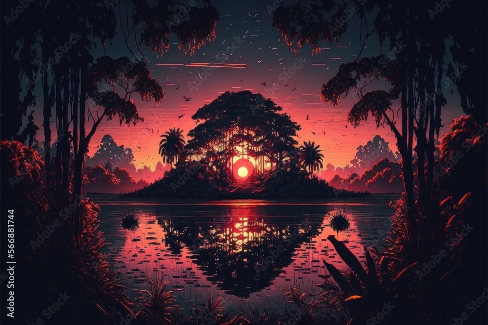 Intricate pointillism style, volumetric lighting and raking light ...