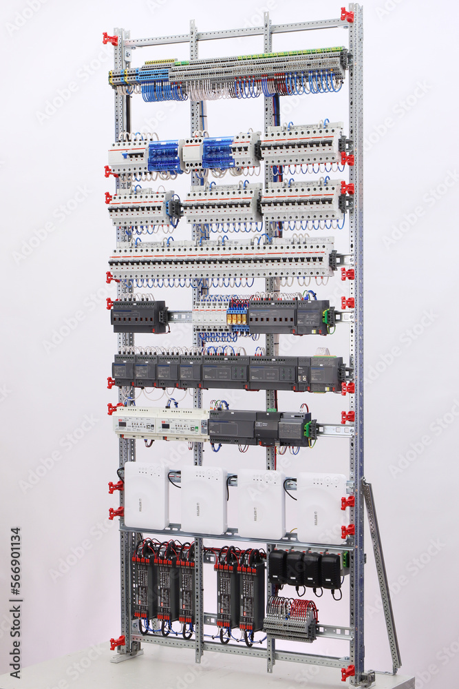 Electrical switchboard for the organization of power supply of ...