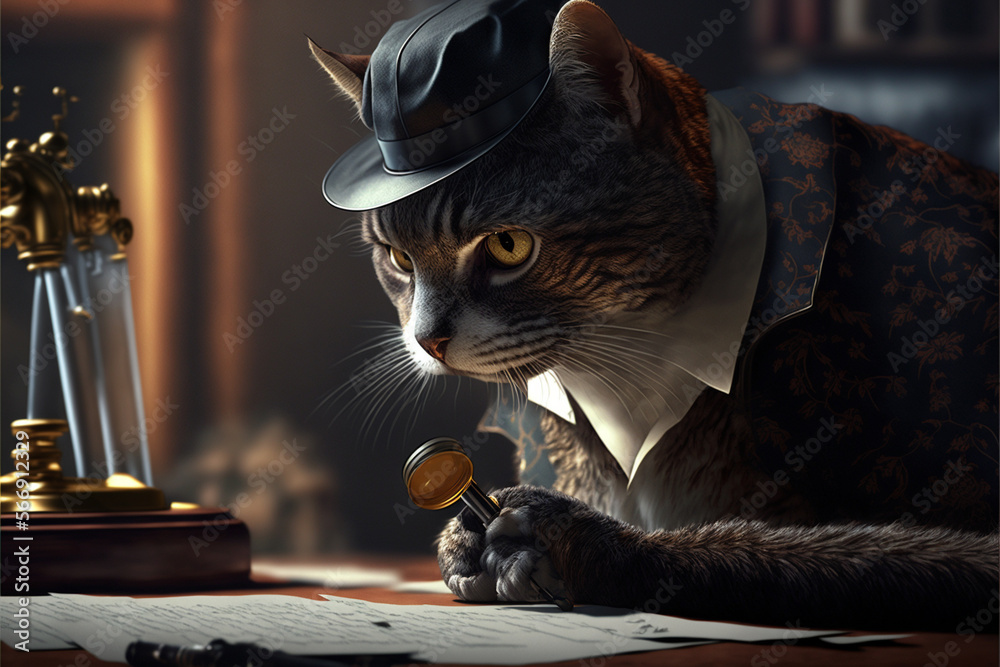 Modello Cappello Sherlock Holmes