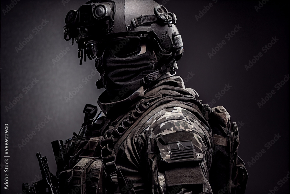 army force Stock Illustration | Adobe Stock