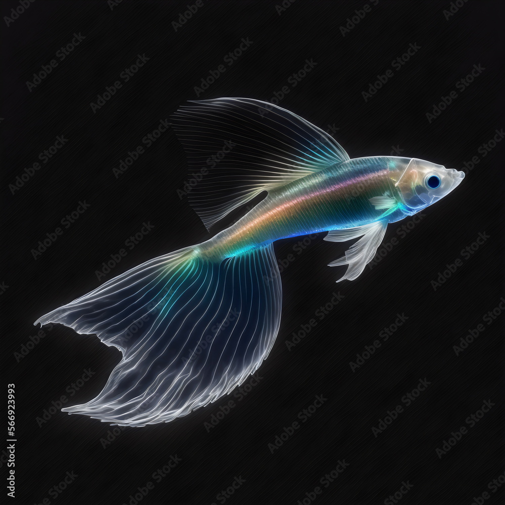 Iridescent Fish