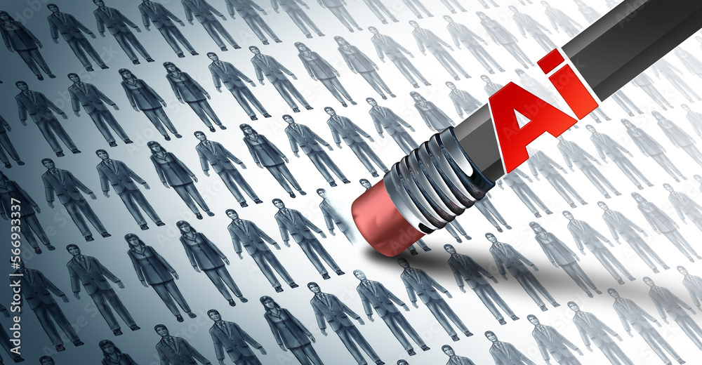 Displaced By Artificial Intelligence and Ai replacing human workers due ...