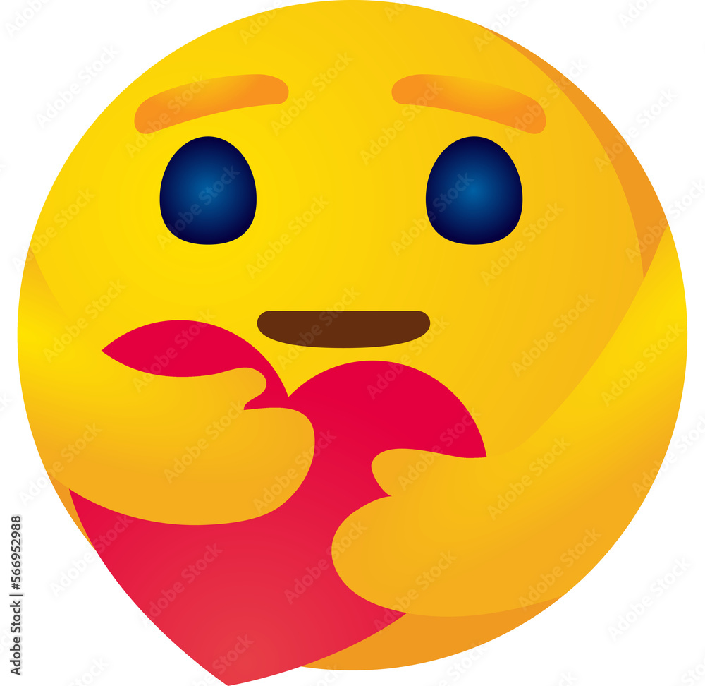 Facebook emoticon buttons. Png. Collection of Emoji Reactions for ...