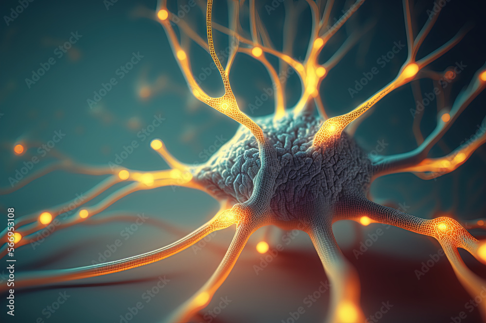 Neural connections, synthetic neuron, excitation of neurons and ...