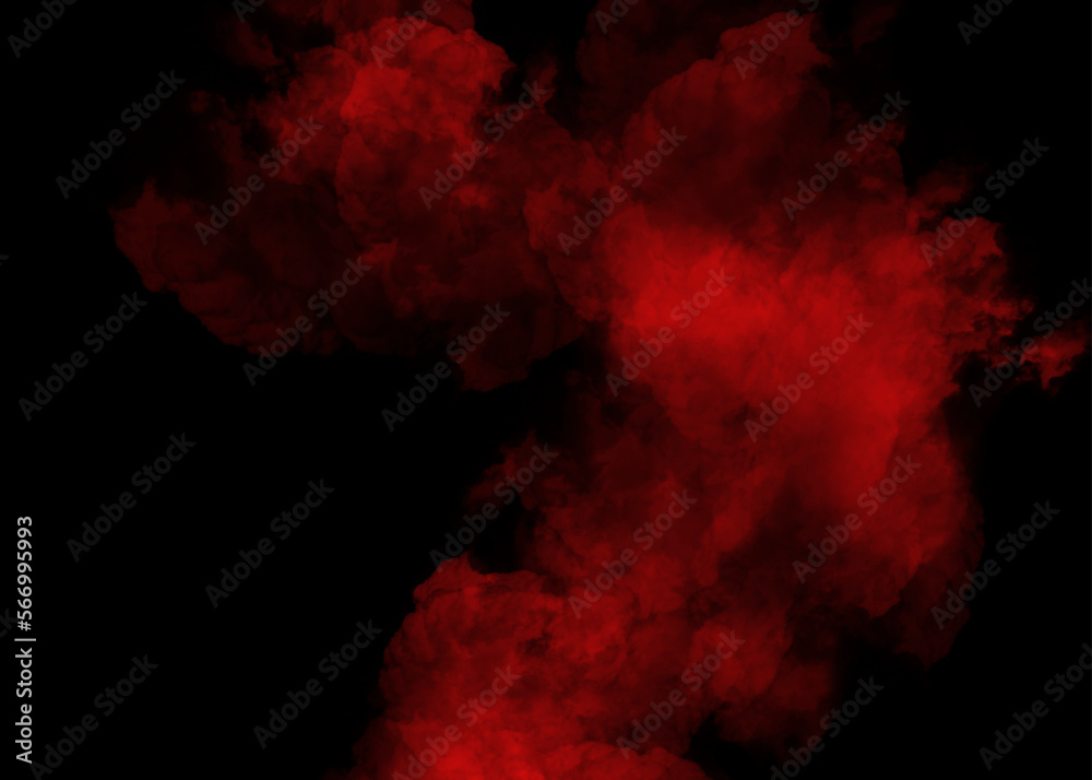 Red smoke Stock Vector | Adobe Stock