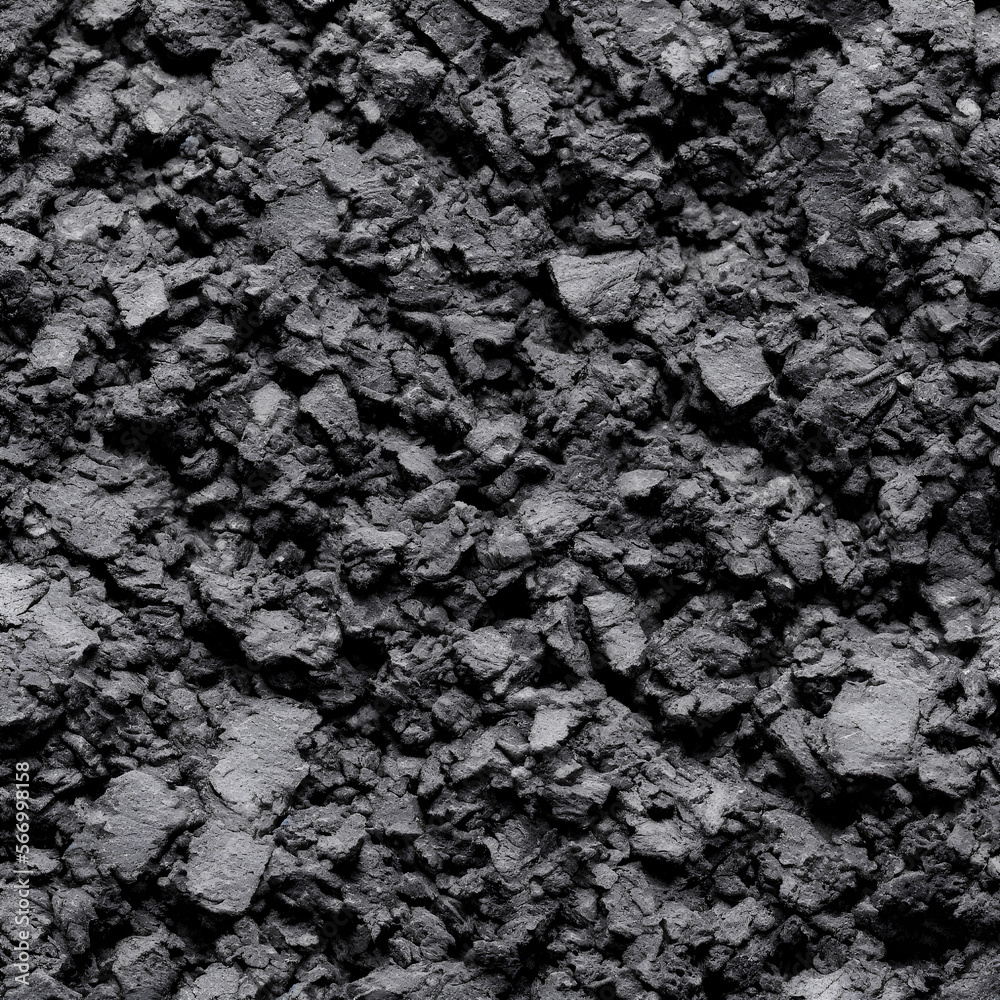 High-Resolution Image of Coal Texture Background Showcasing the Unique ...