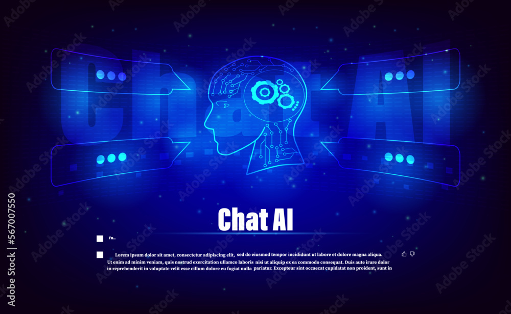 Chat with a smart AI or artificial intelligence using Chatbot, an ...
