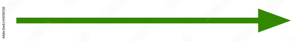 Isolated 3d green growth arrow with transparent background png Stock ...